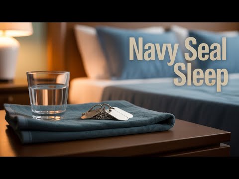 Sleep Like a Navy SEAL—The Tactical Wind-Down Protocol