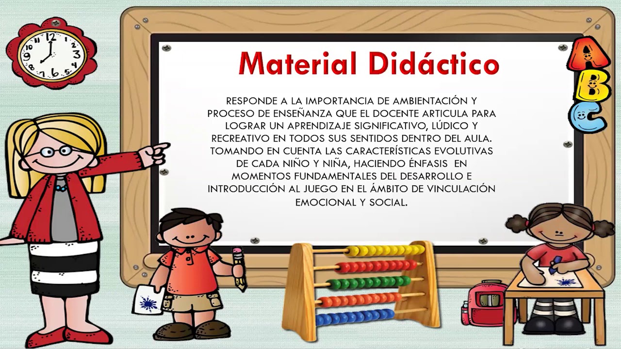 Importancia del Uso del Material Didáctico - YouTube Importancia del Uso del Material Didáctico - YouTube