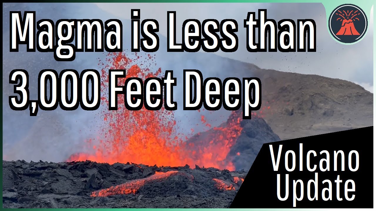 A Volcanic Eruption Still Appears Imminent in Iceland; Alert Level ...