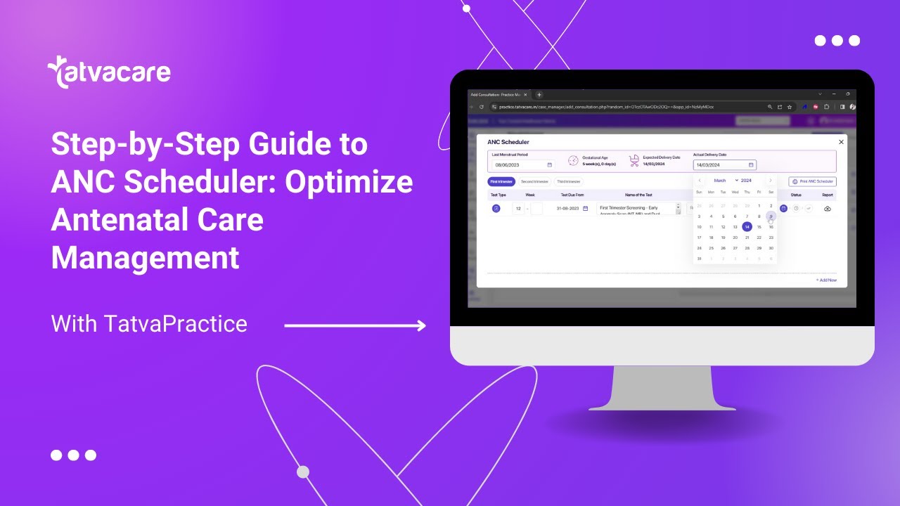 Step-by-Step Guide to ANC Scheduler: Optimize Antenatal Care Management ...