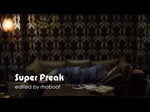 Sherlock - Super Freak - YouTube