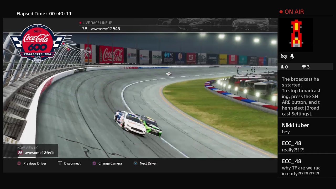 Menards Cup Series @ Charlotte Coca Cola 600 - YouTube