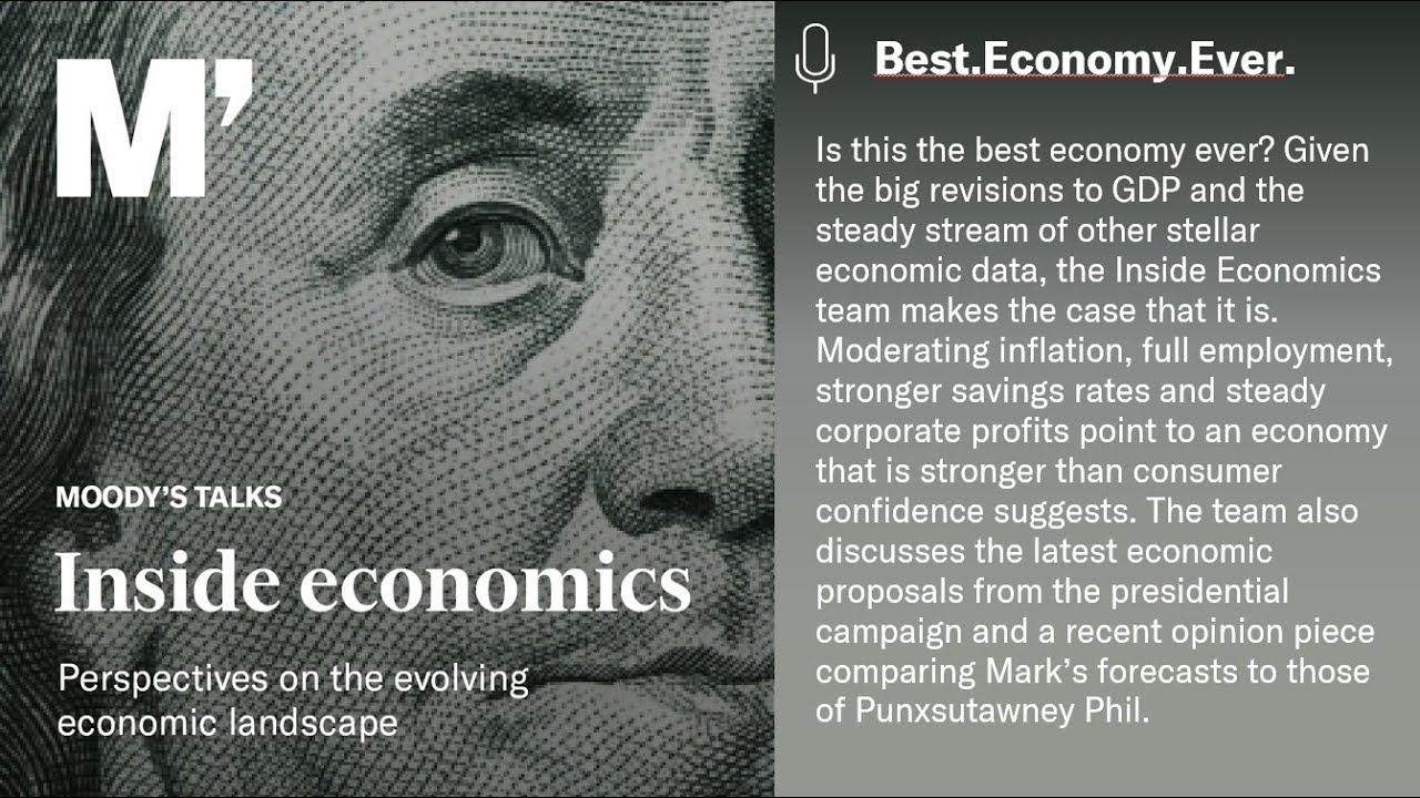 Inside Economics Podcast: #183 - Best.Economy.Ever. - YouTube