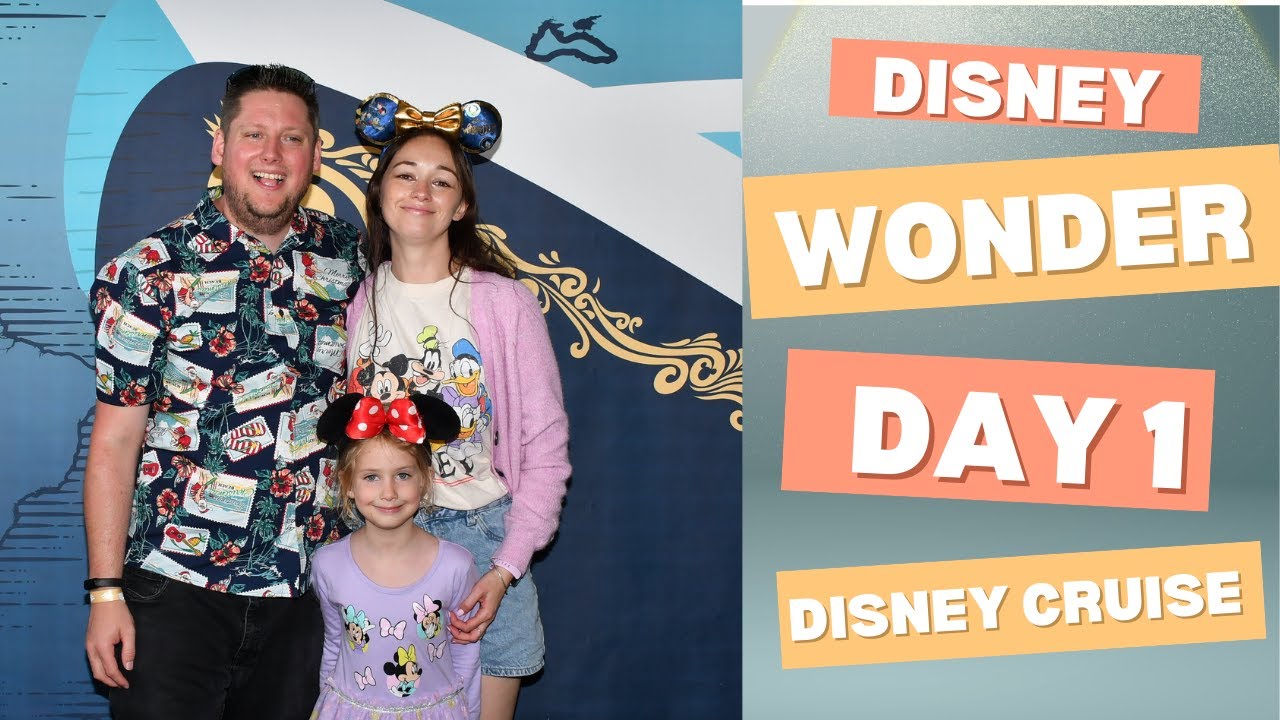 Disney Wonder Day 1: Boarding in Auckland, New Zealand + Family Cruise ...