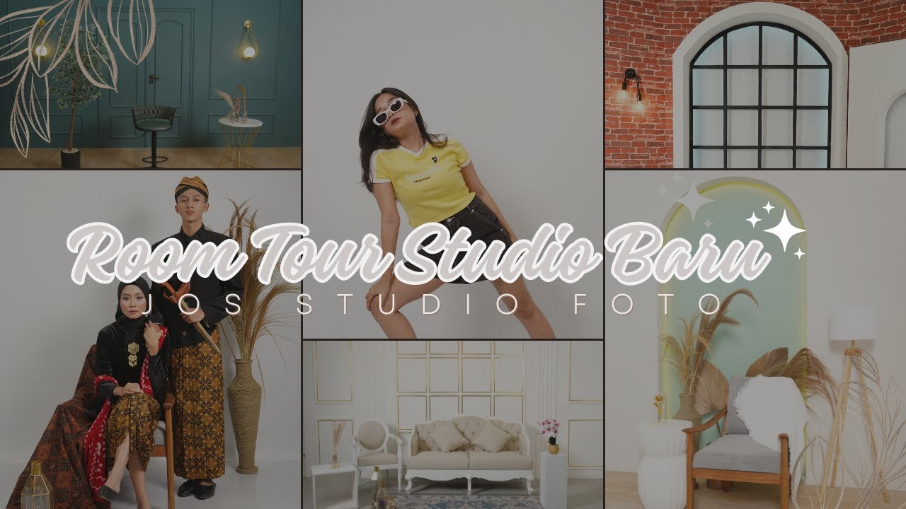 ROOM TOUR "JOS STUDIO FOTO" BARU DI SOLO!!! - YouTube