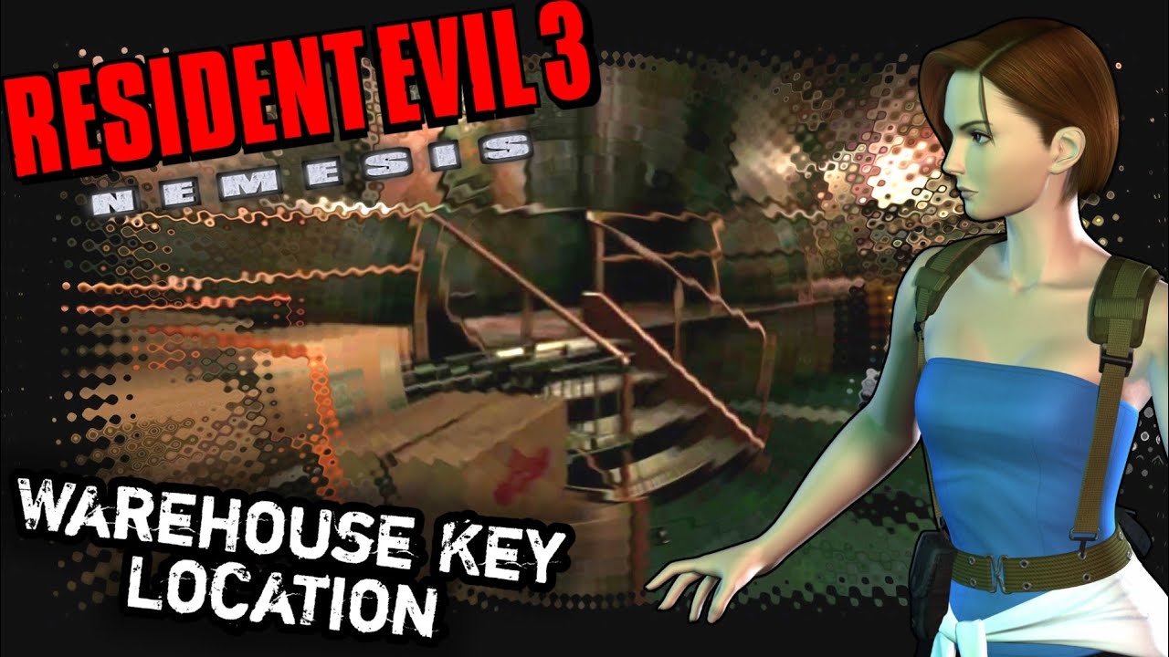 Resident Evil 3 Nemesis Warehouse Key Location - YouTube