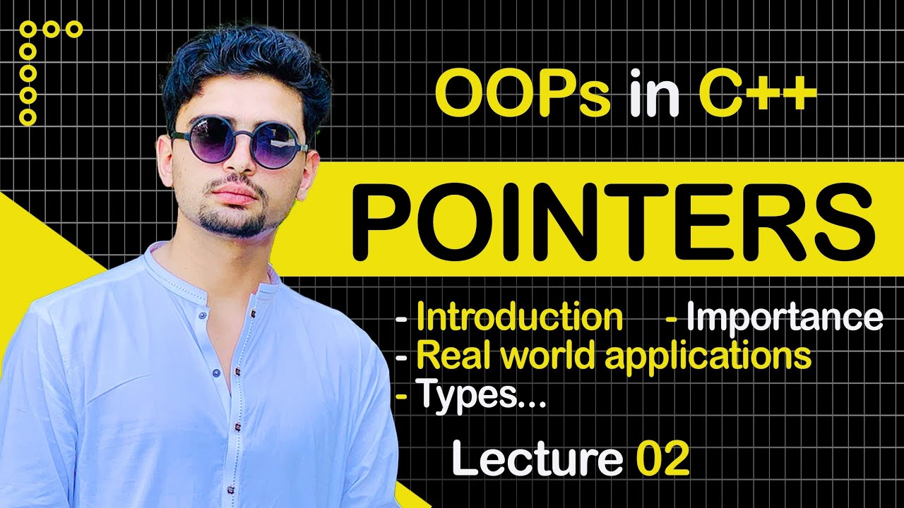 Lecture 2 - introduction to pointer | OOP | pashto - YouTube
