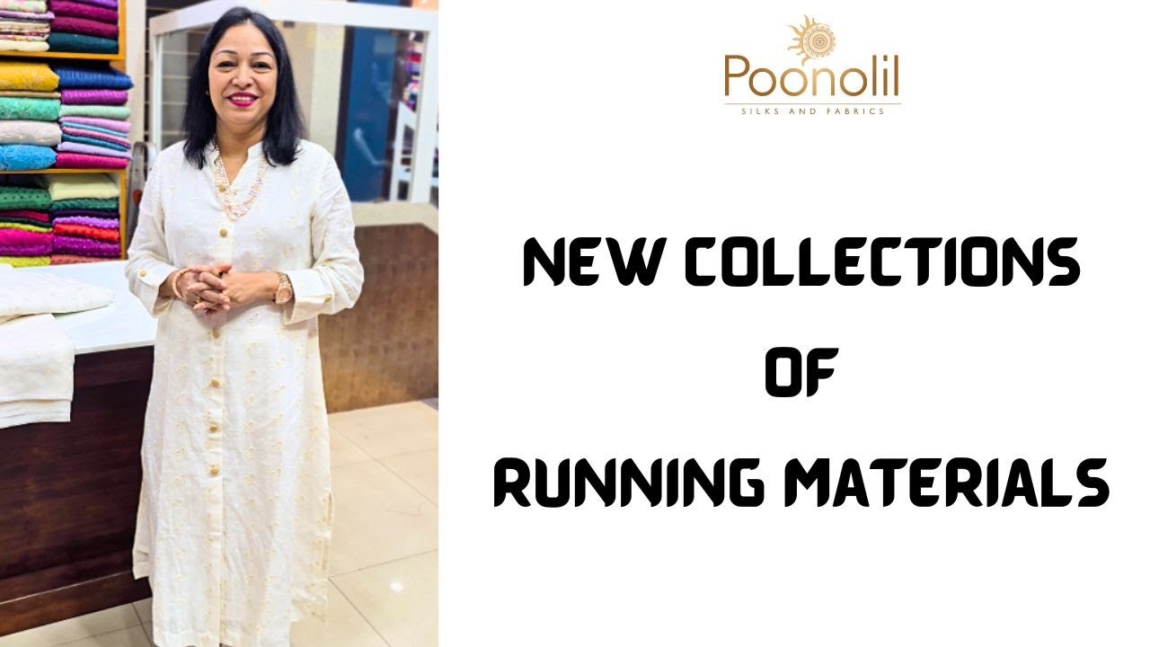 NEW COLLECTION OF RUNNING MATERIALS - YouTube