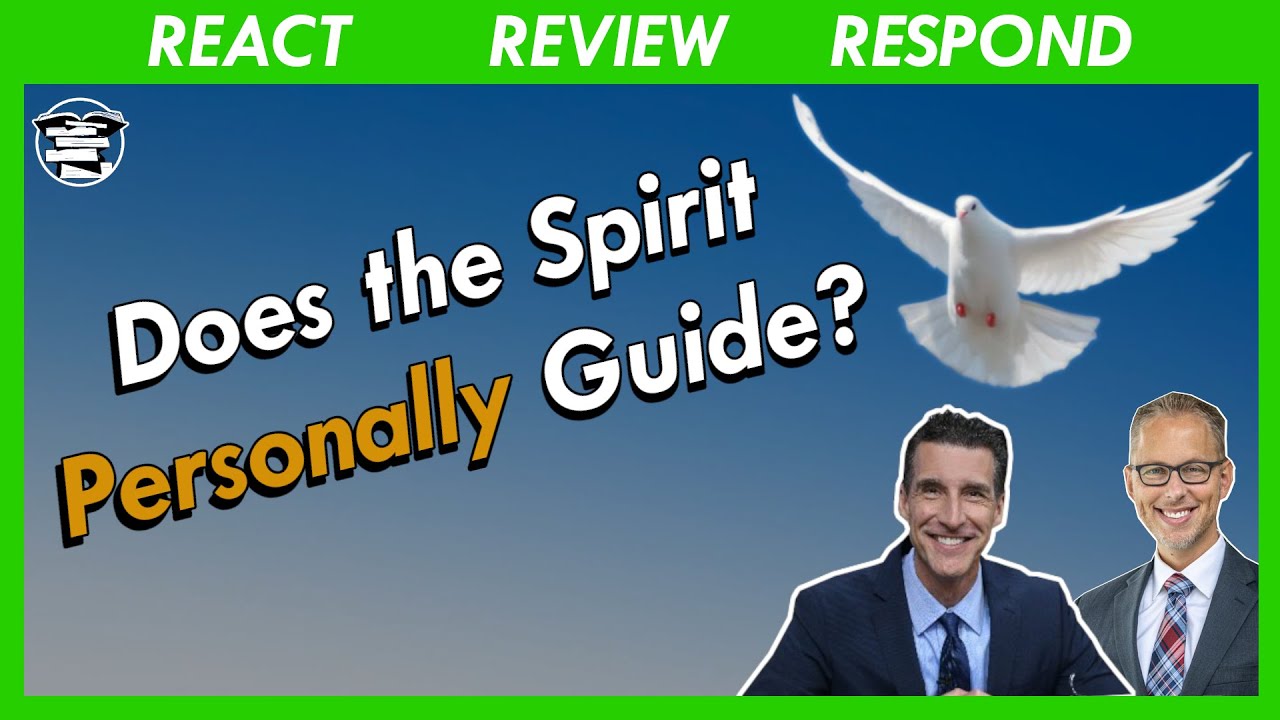 How Does the Holy Spirit Lead Christians? - YouTube