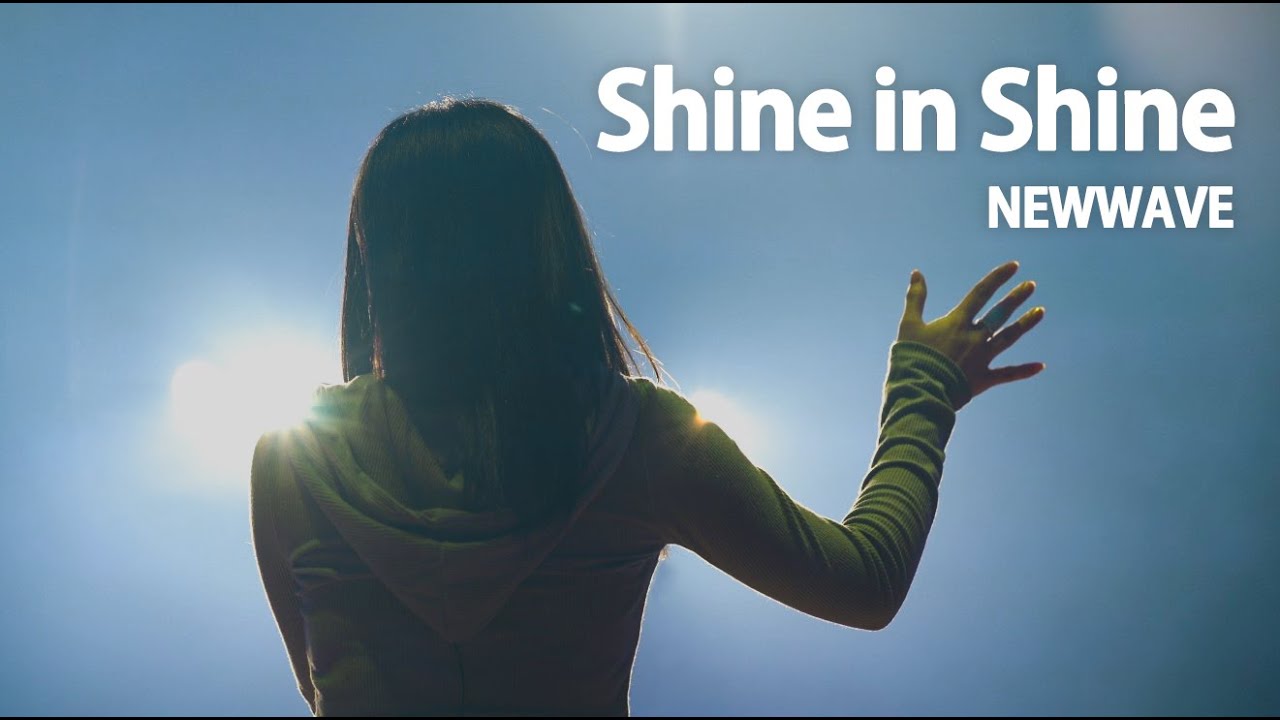 NEW WAVE - Shine in Shine (Band Live ver.) - YouTube