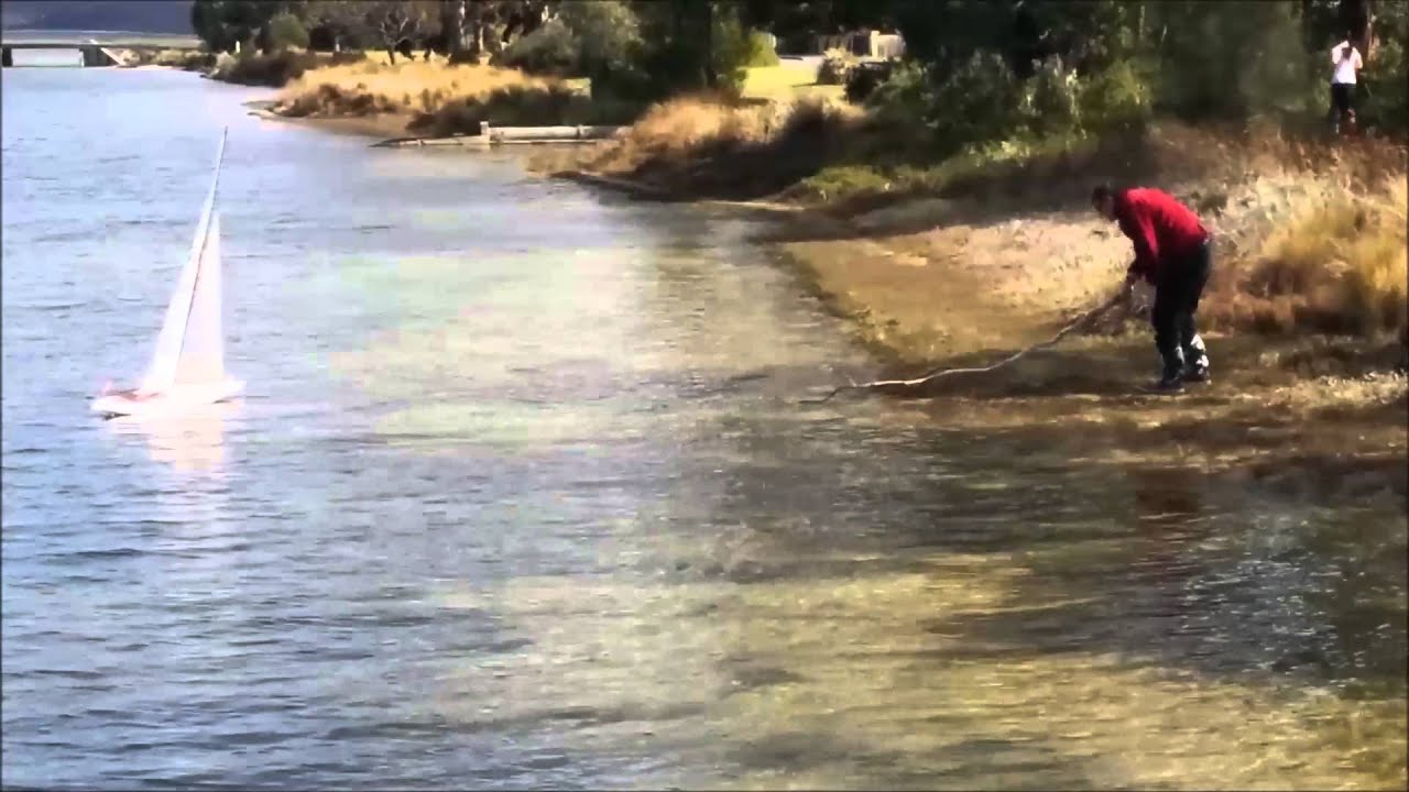 10 Rater, df65, df95, rc sailing Hobart Tasmania, Lauderdale Canal ...