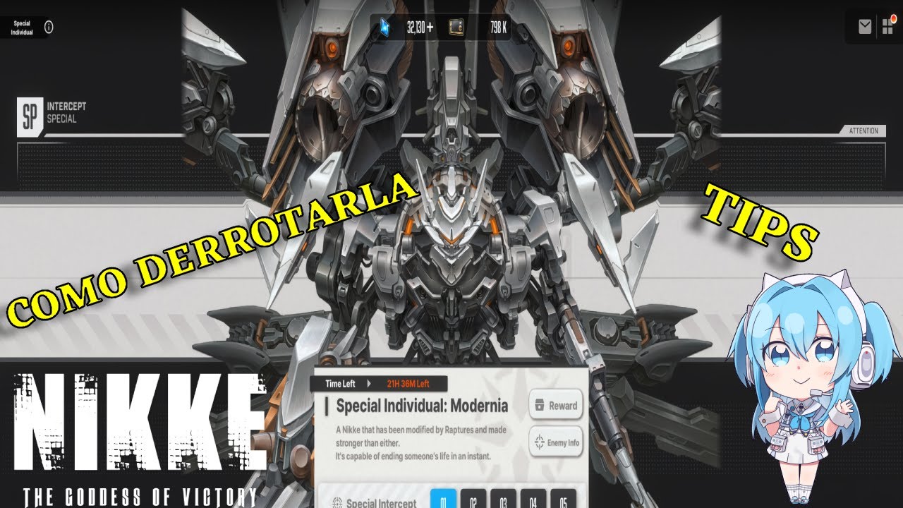 GUIA DE COMO DERROTAR AL SPECIAL INTERCEPTION MODERNIA [GODDESS OF ...