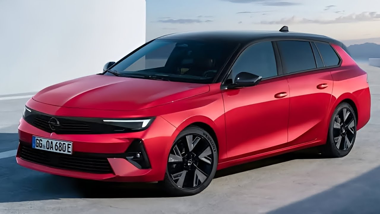 New 2024 Opel Astra Sports Tourer Electric The Ultimate Electric Estate Car