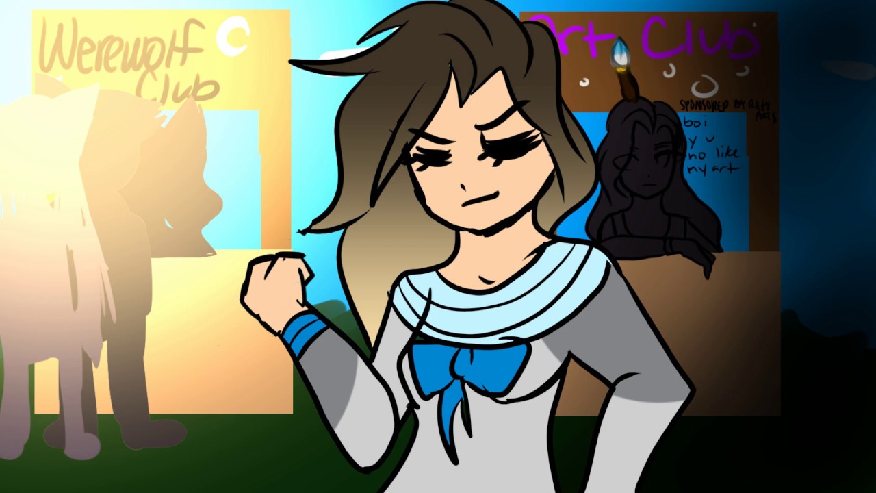 Let's Fight- Minecraft Aphmau Phoenix Drop High Animation - YouTube