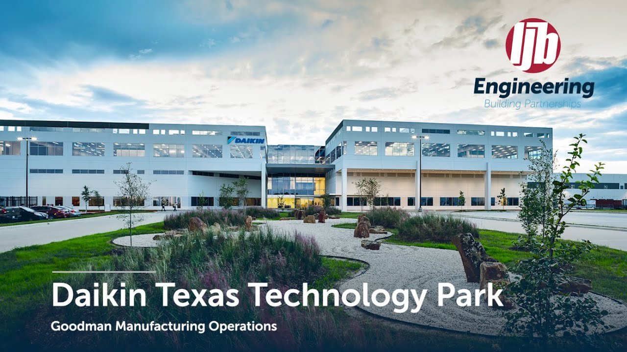 Design Highlights - World's Largest Tilt-Up Concrete Facility: Daikin ...