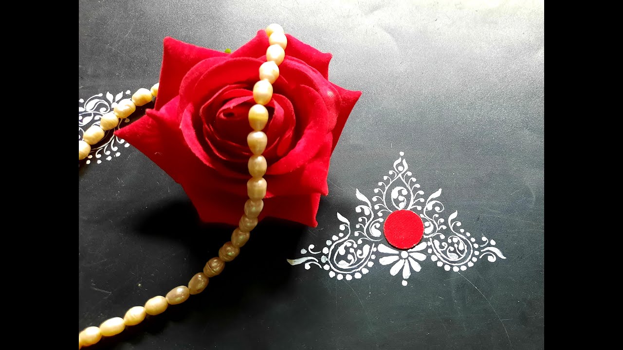 Attractive Kolka design for bride//Bridal Kolka pen//how to do Kolka ...