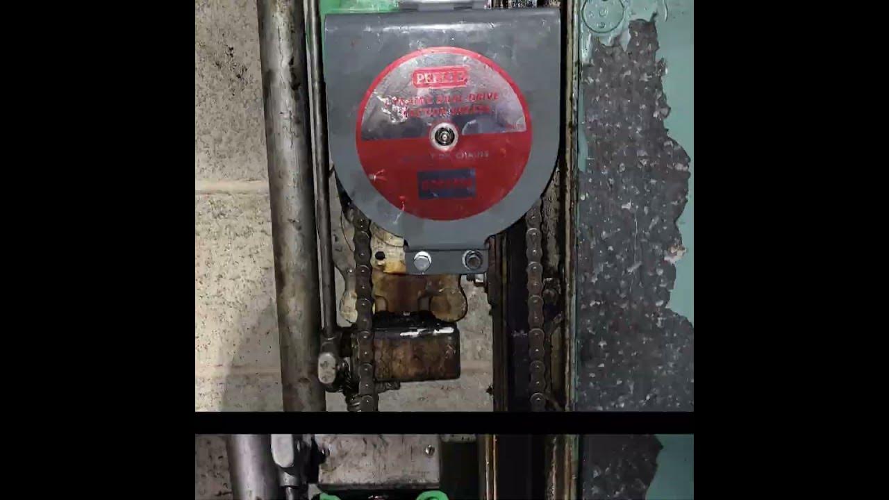 Peelle Motorized Dynamic Dual-Drive Safety Traction Sheave Replacement ...