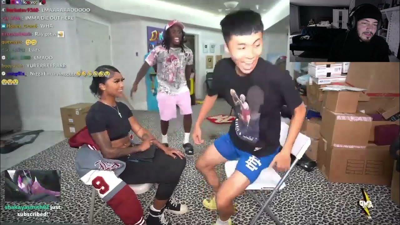 KAI PUTS RAY ON A BLIND DATE ON STREAM - YouTube