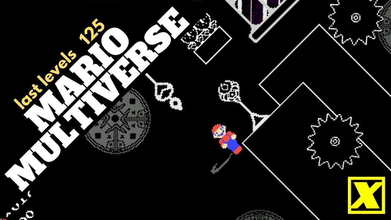 (ONLY MARIO ARCADE THEME STYLE) MARIO MULTIVERSE - LAST LEVELS 125 ...