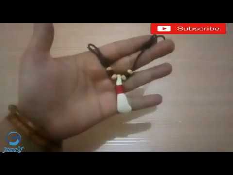 KALUNG ETNIK GIGI SAPI KL003 - YouTube