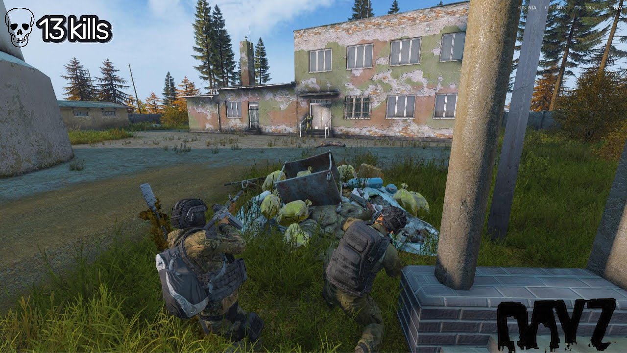How a DUO DOMINATED the Key Card Quest- A DayZ Adventure - YouTube