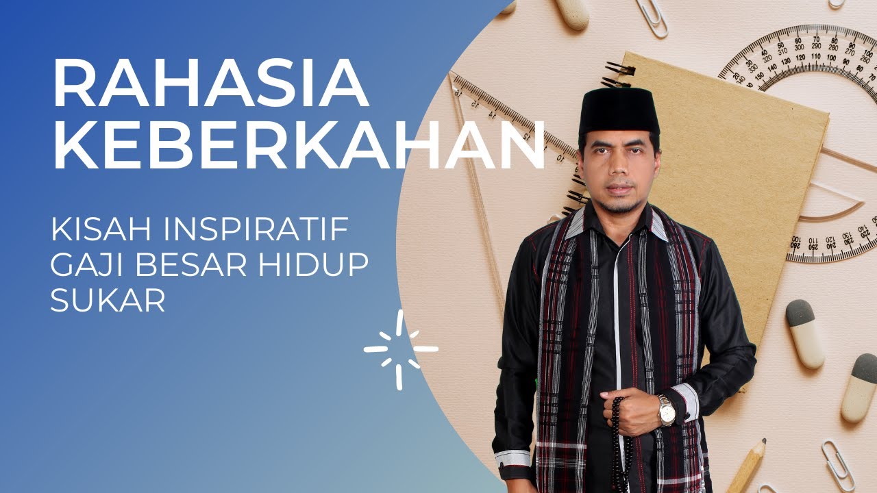 Rahasia Keberkahan, Ceramah Ust. Syahdan, Dai Damai Indonesiaku, TV ONE ...