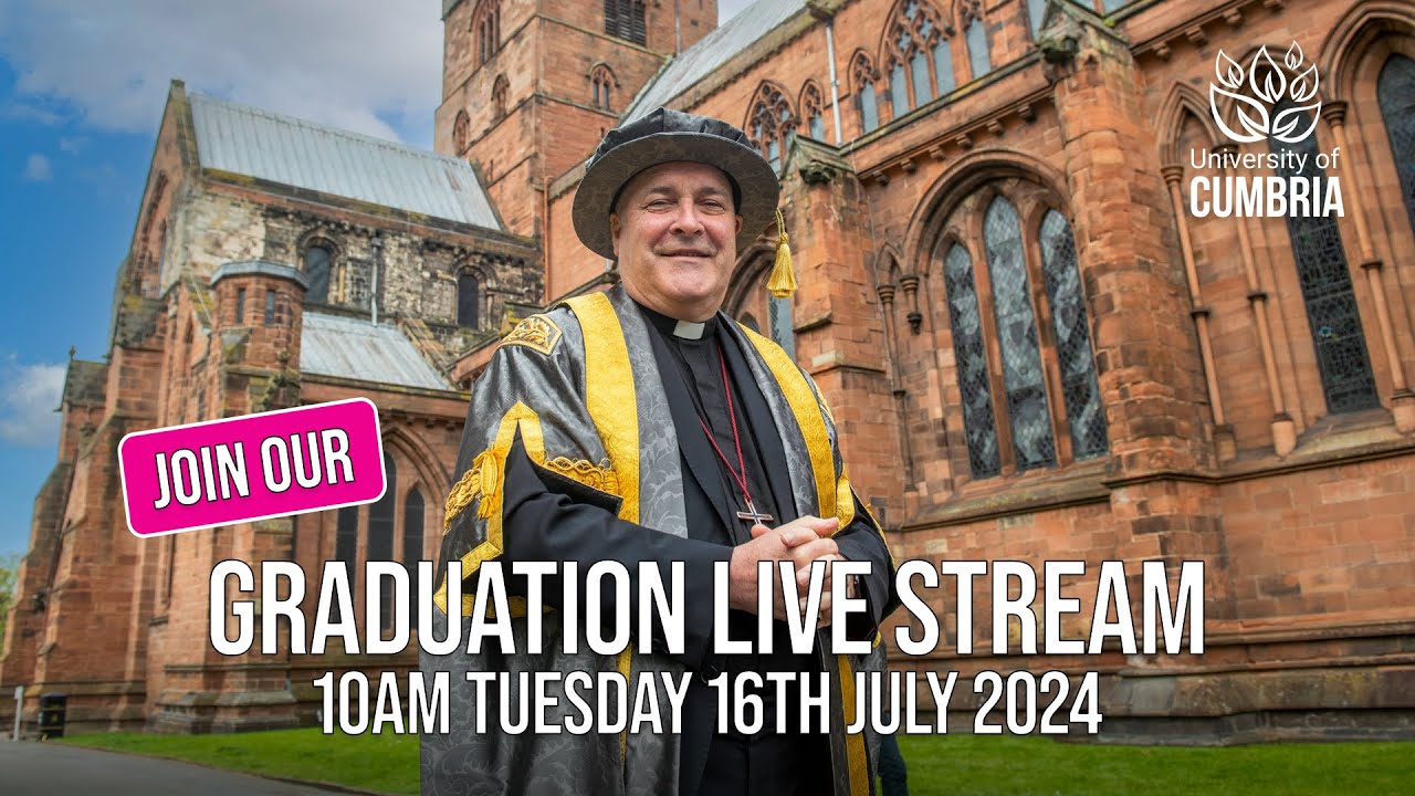 Graduation Degree & Award Ceremony | 10am Tuesday 16th July 2024 ...