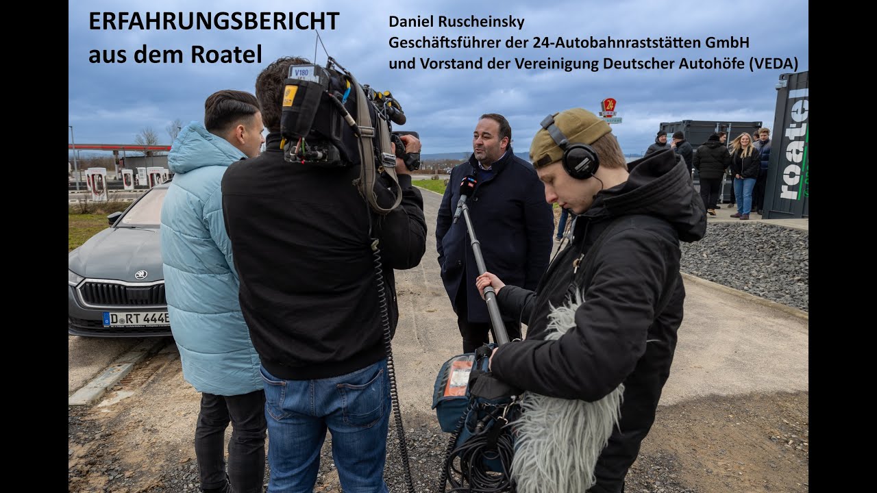 Daniel Ruscheinsky berichtet über Roatel - YouTube