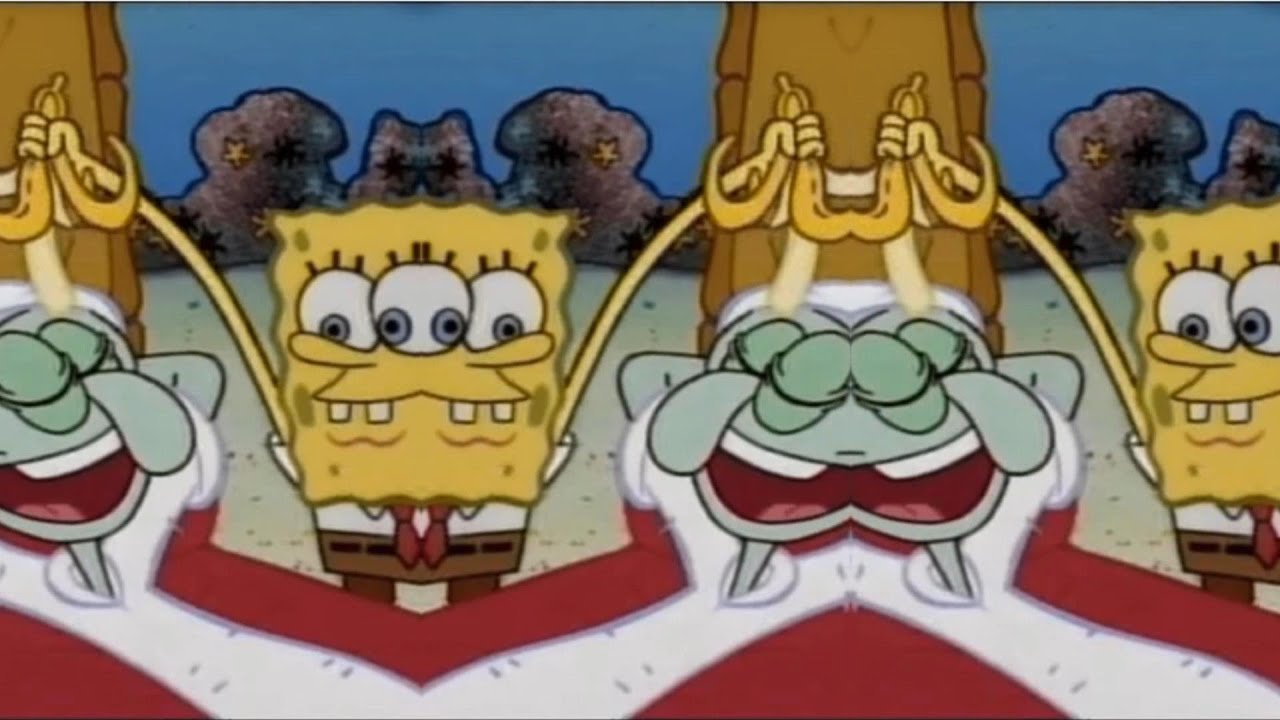 Patrick Drops a watermelon on Squidward but its Earrape - YouTube
