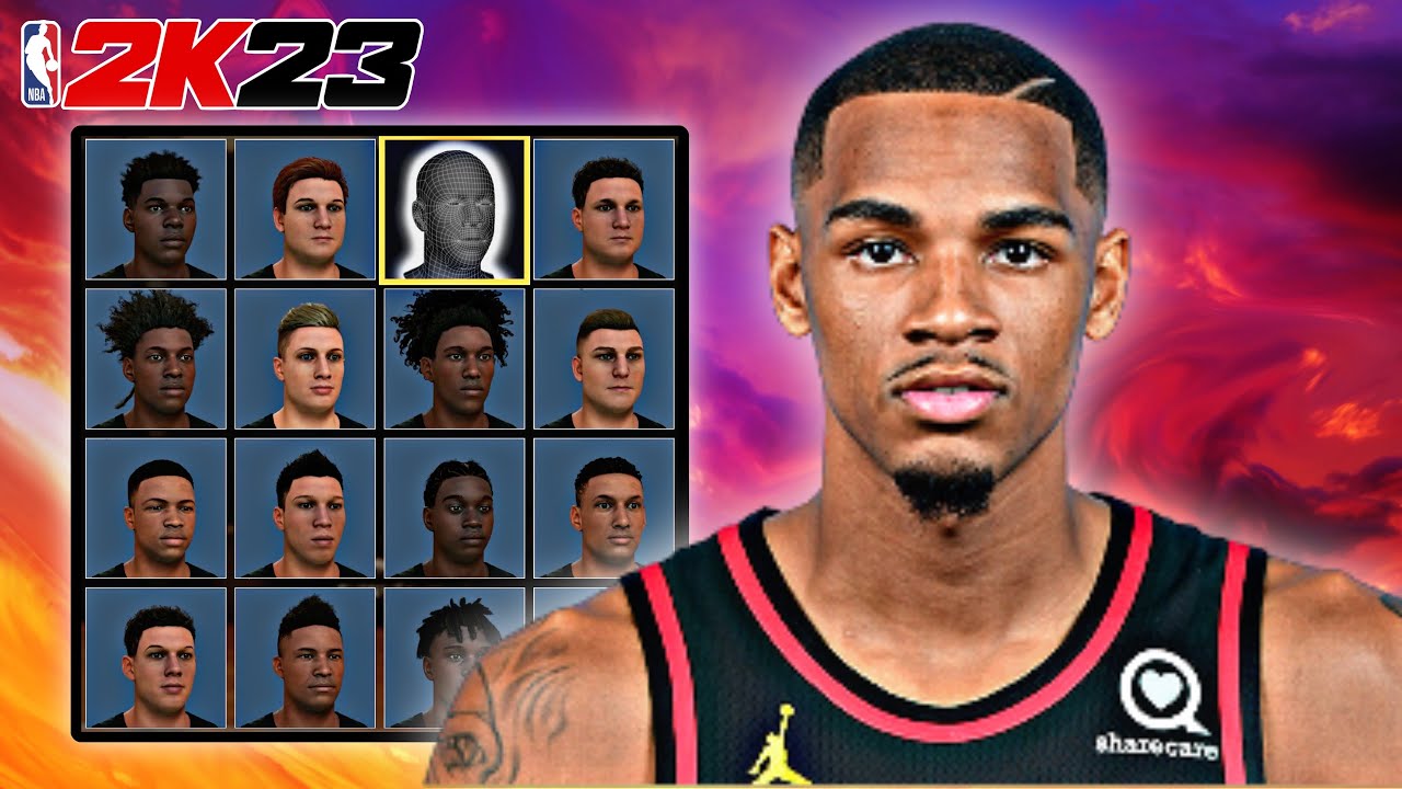 DEJOUNTE MURRAY Best Face Creation on 2K23 NEXT GEN 🔥 #shorts #nba #2k ...