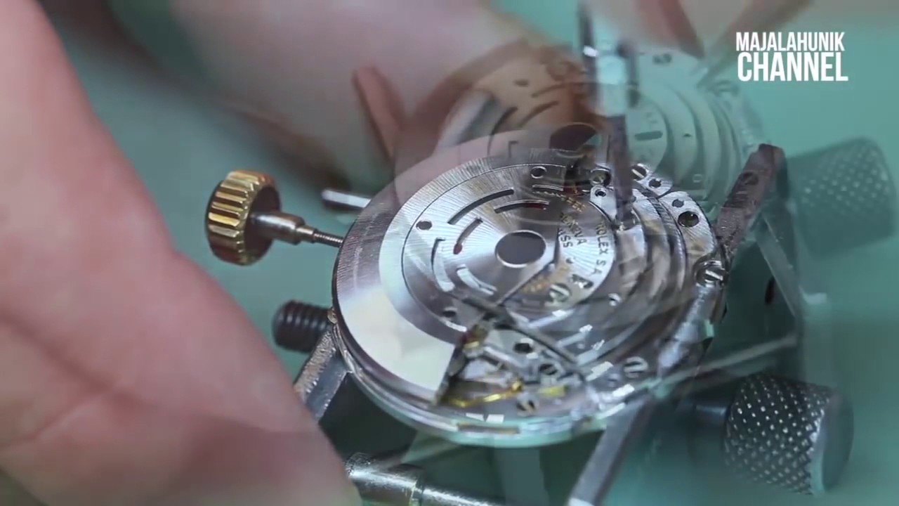Kenapa Jam Rolex mahal ini dia Jam Rolex saat dibongkar YouTube - YouTube