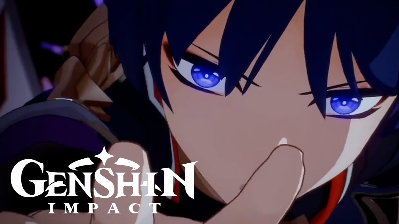 Cutscene Spoiler NEW BOSS FIGHT Shouki no Kami | Scaramouche Wanderer | Genshin Impact - YouTube