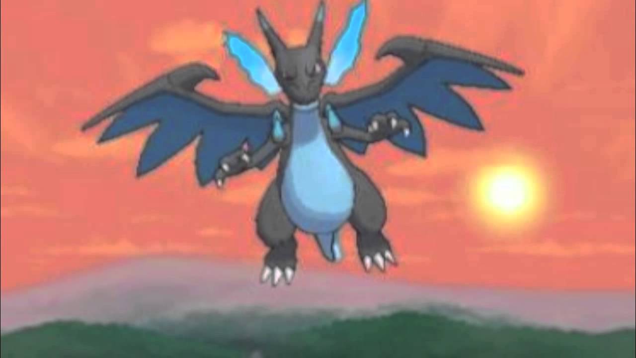 Nuova Mega Evoluzione di Charizard - YouTube