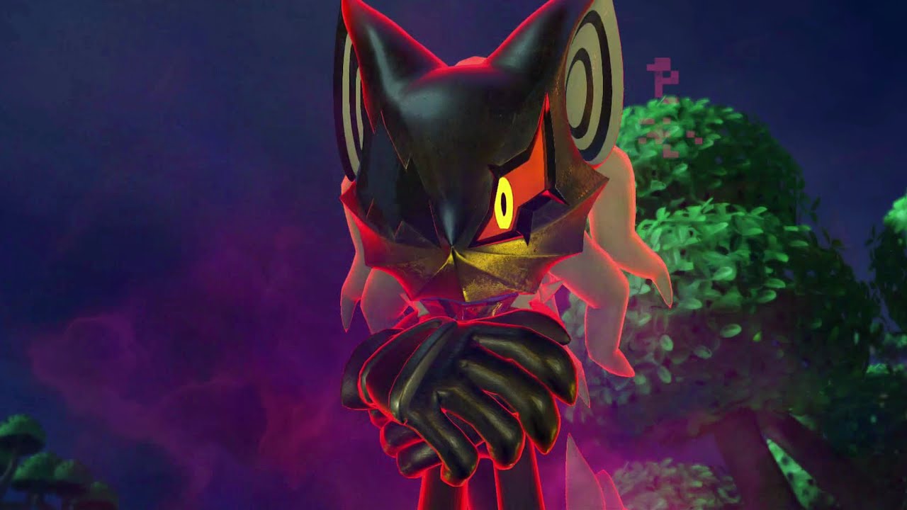Sonic Forces - Infinite #1 Boss Fight 4K - YouTube