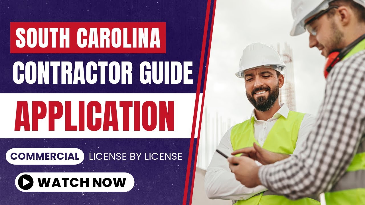Ultimate South Carolina Commerical Contractor Licensing Guide - License ...