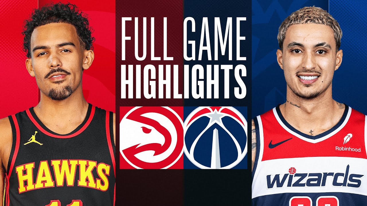 HAWKS at WIZARDS | FULL GAME HIGHLIGHTS | November 25, 2023 - YouTube