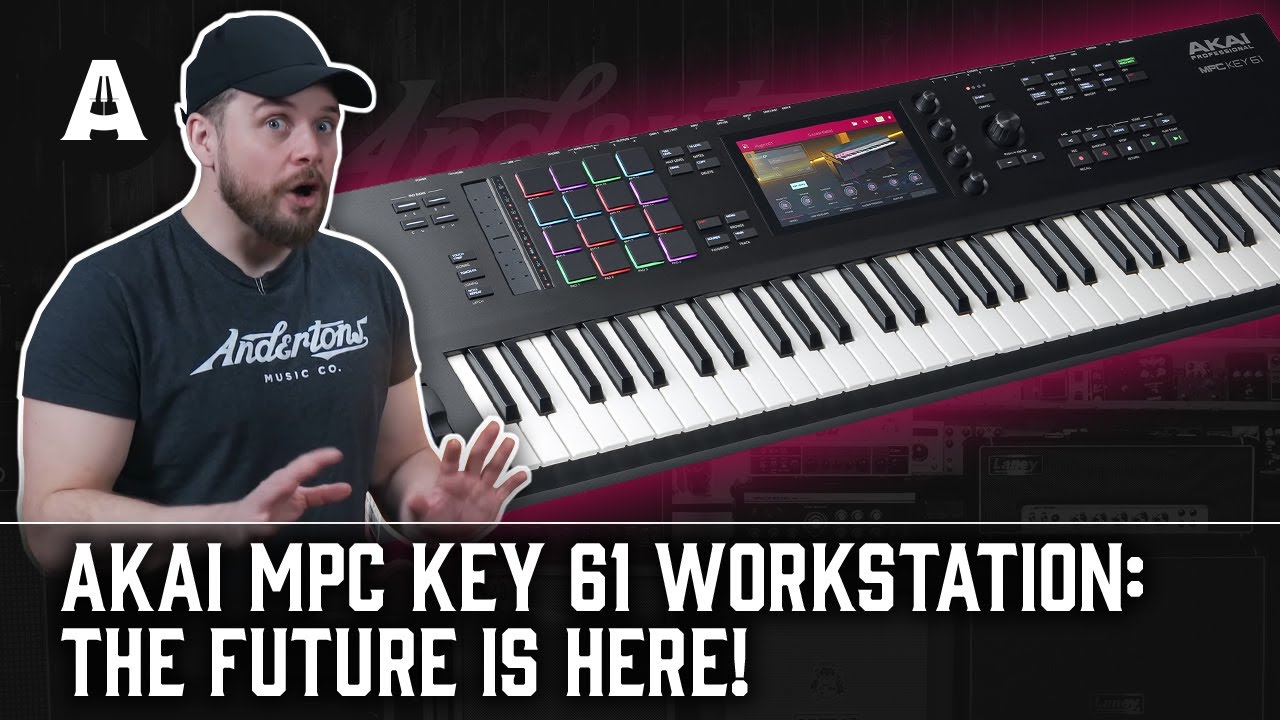 NEW Akai MPC Key 61 - The Future of Standalone Production! - YouTube