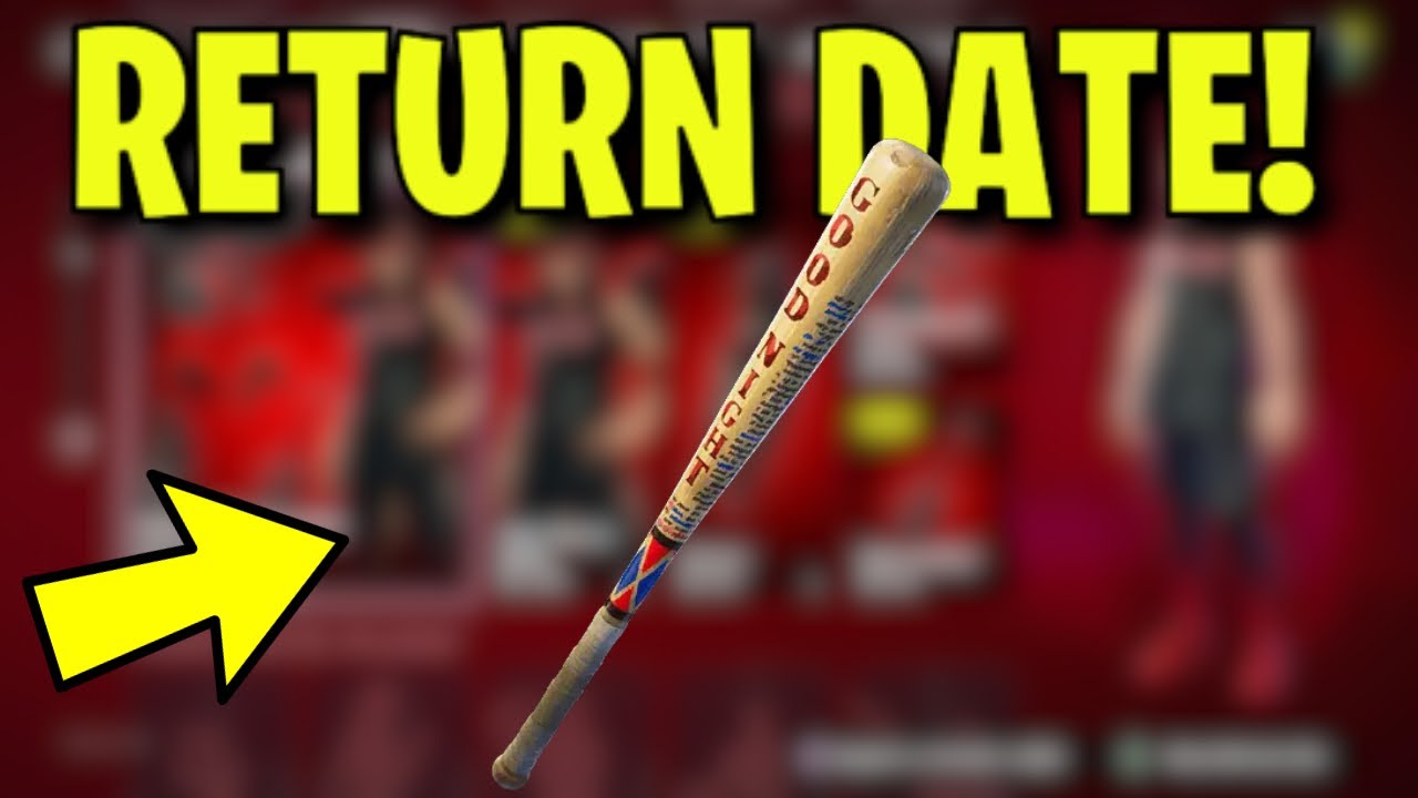 HARLEY HITTER PICKAXE RETURN DATE in FORTNITE ITEM SHOP! (Harley Hitter ...