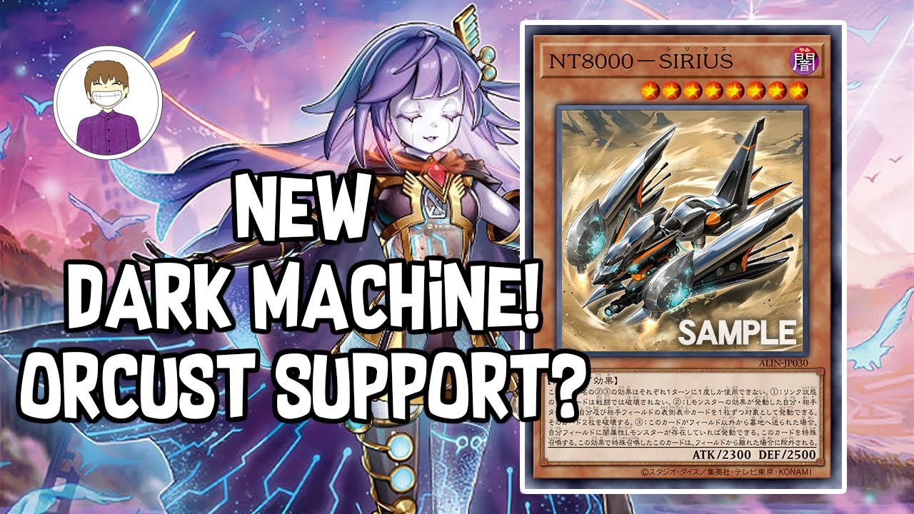 NEW DARK MACHINE! ORCUST SUPPORT? Yu-Gi-Oh! - YouTube