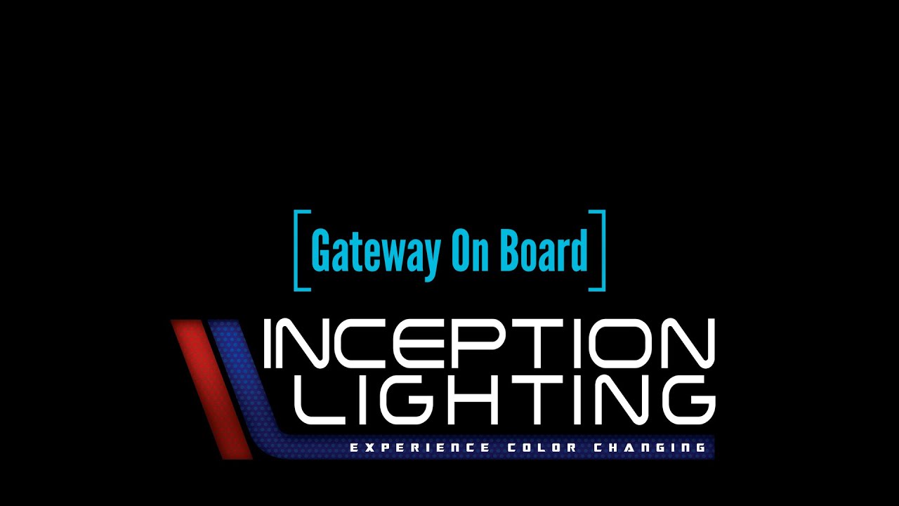 Inception Lighting Gateway installation - YouTube