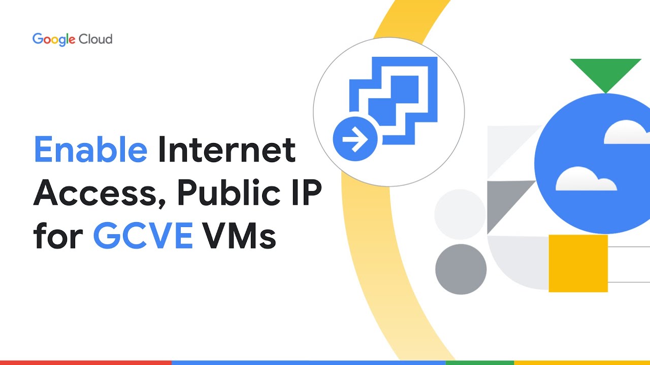 How to enable internet access and public IP for GCVE VMs - YouTube