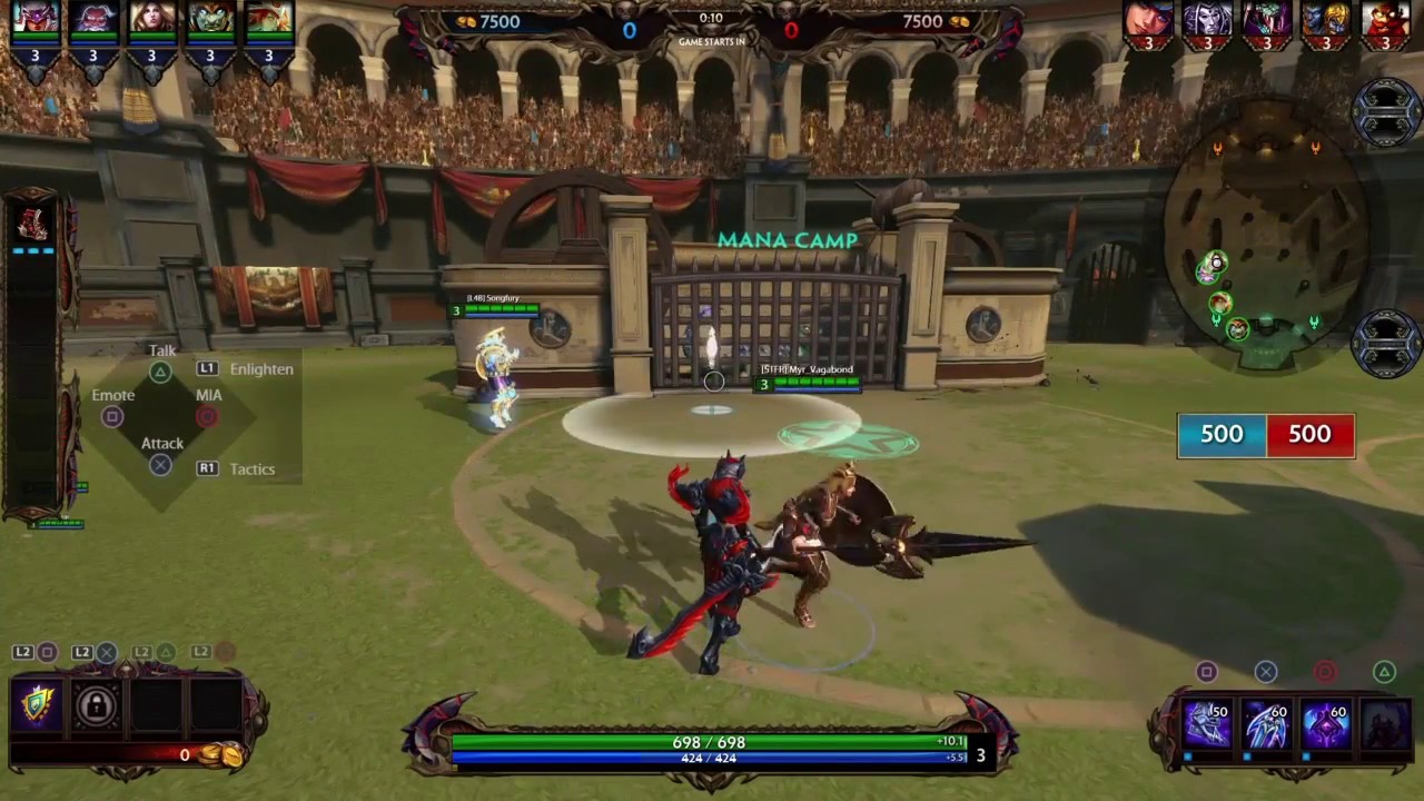 Smite Nemesis 19/3/11 - YouTube