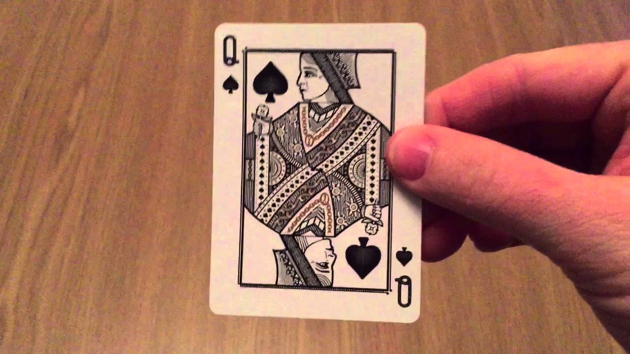 Theory11 Contraband Playing Cards Deck Details - YouTube