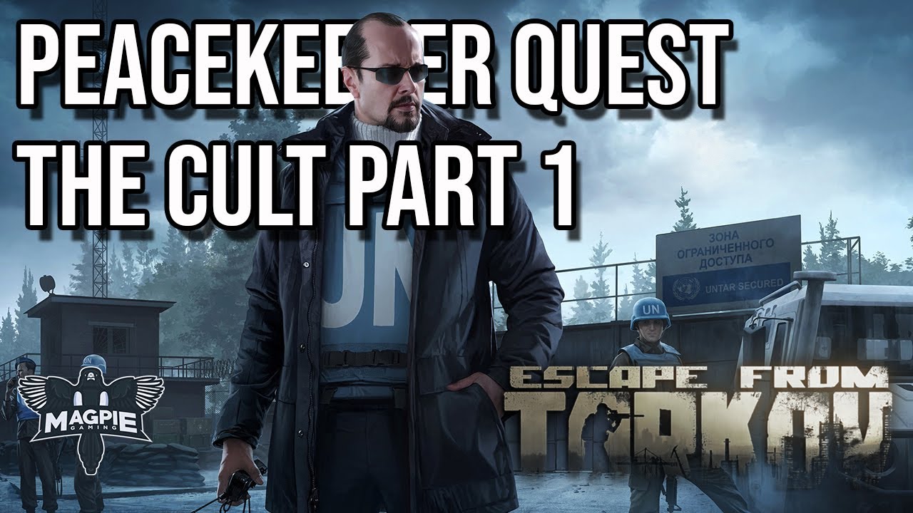 The Cult Part 1 Quest Guide - ESCAPE FROM TARKOV - YouTube