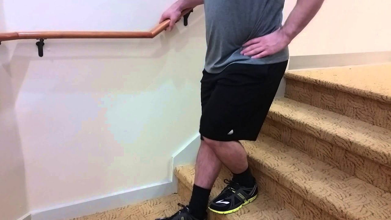 Step down heel strikes - YouTube