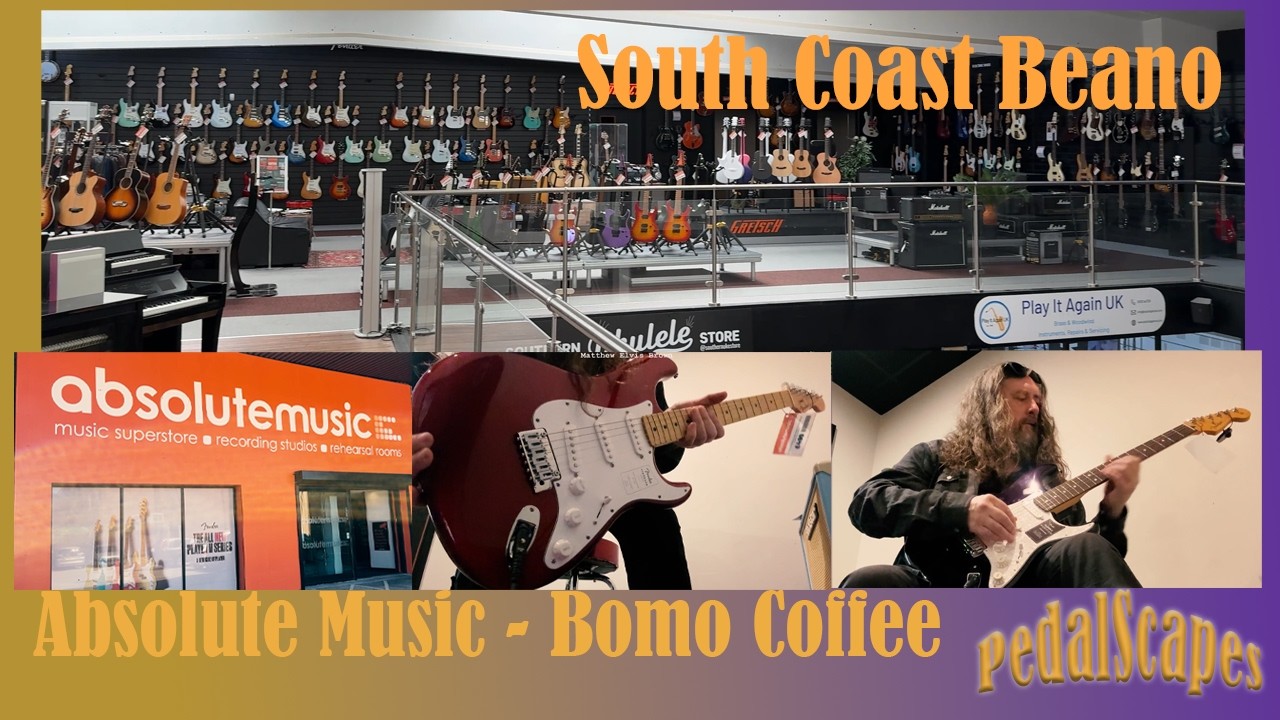 Absolute Music: Fender/Analog Man -Bomo Coffee/Coconut Tree Sri-Lankan ...
