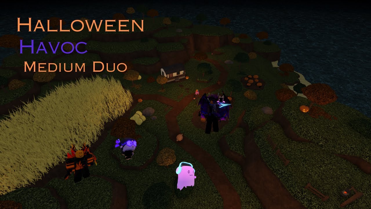 Halloween Havoc Medium duo - YouTube