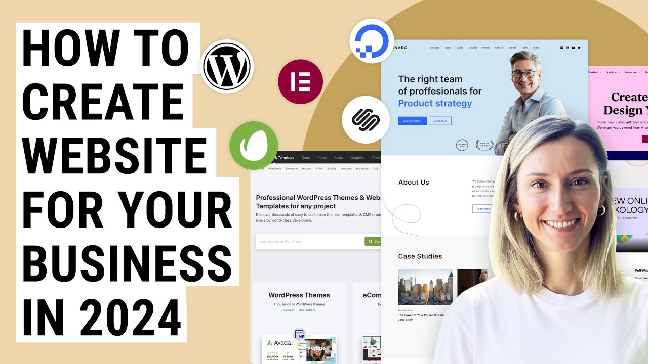 How to Make a Website for Business in 2024 - Create A Professional ...