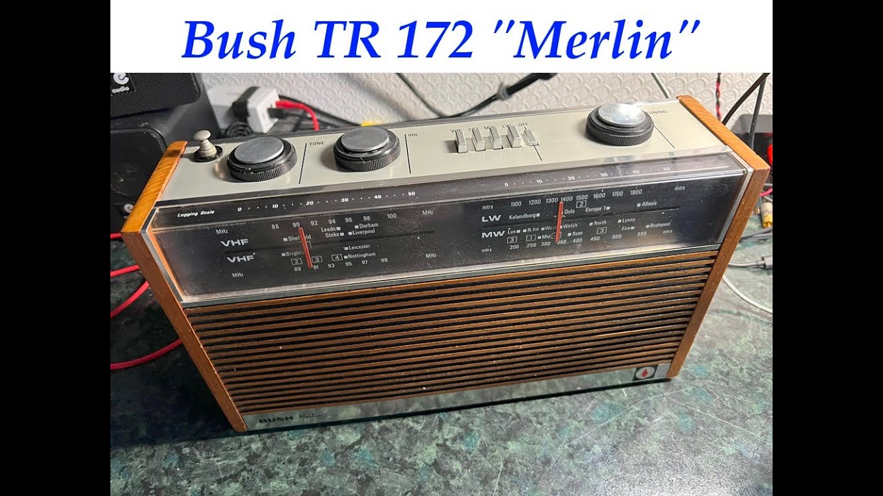 Bush VTR 172 "Merlin" - YouTube