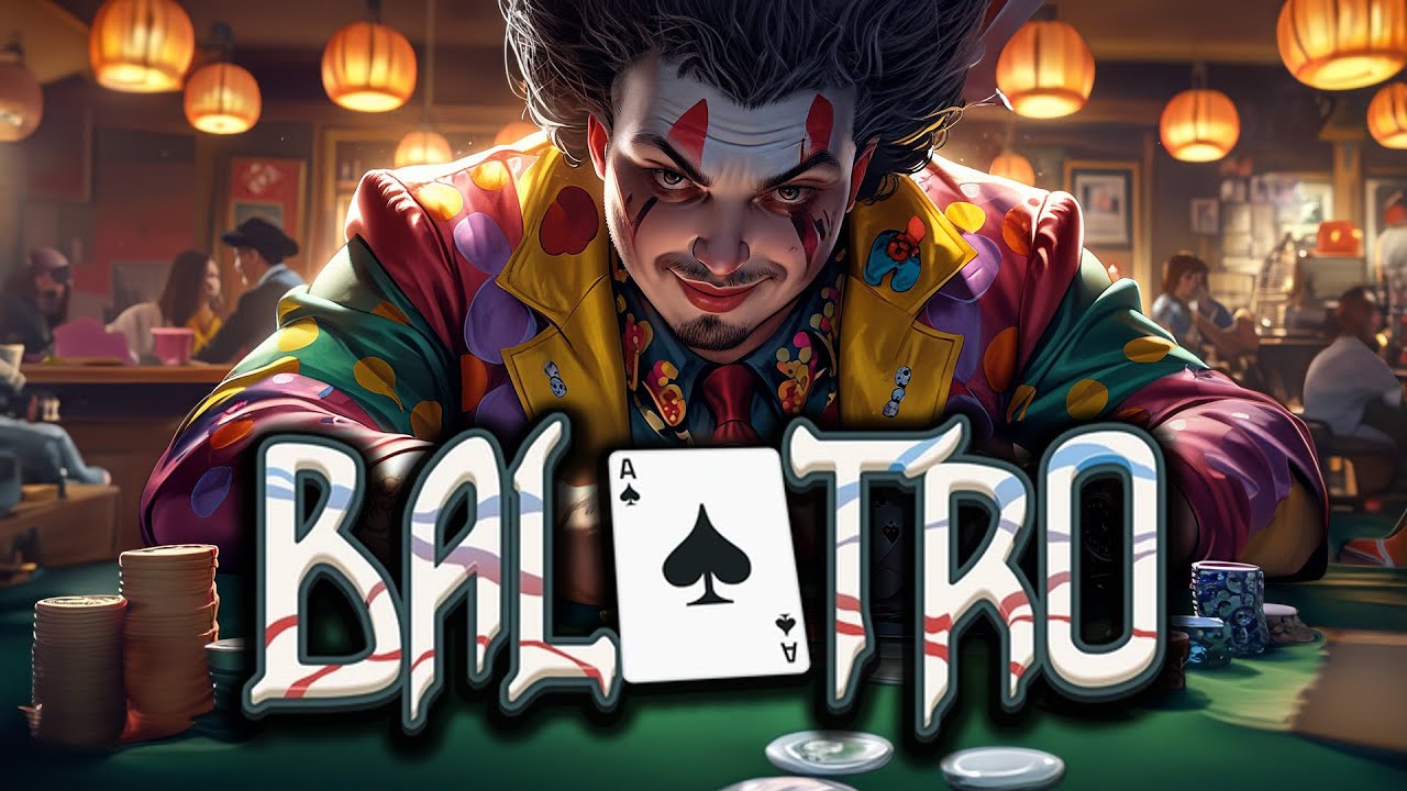 Addicting Game of the Year Runner-Up | Balatro | Part 1 - YouTube